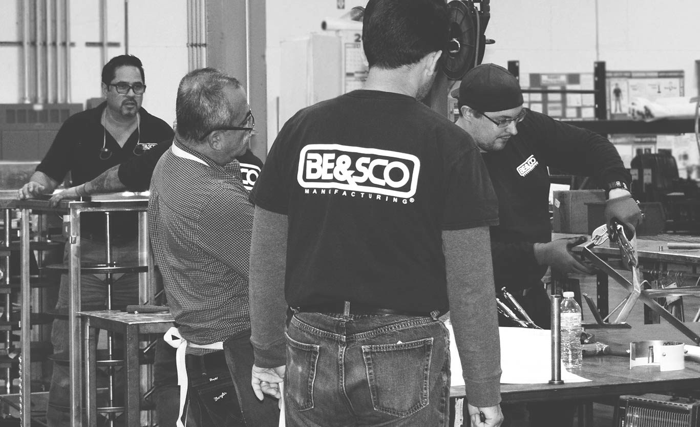 Career and Job Opportunities - BE&SCO Manufacturing